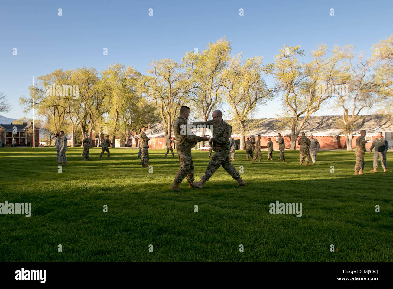 U.S. Army Reserve Soldiers with the 96th Sustainment Brigade ...