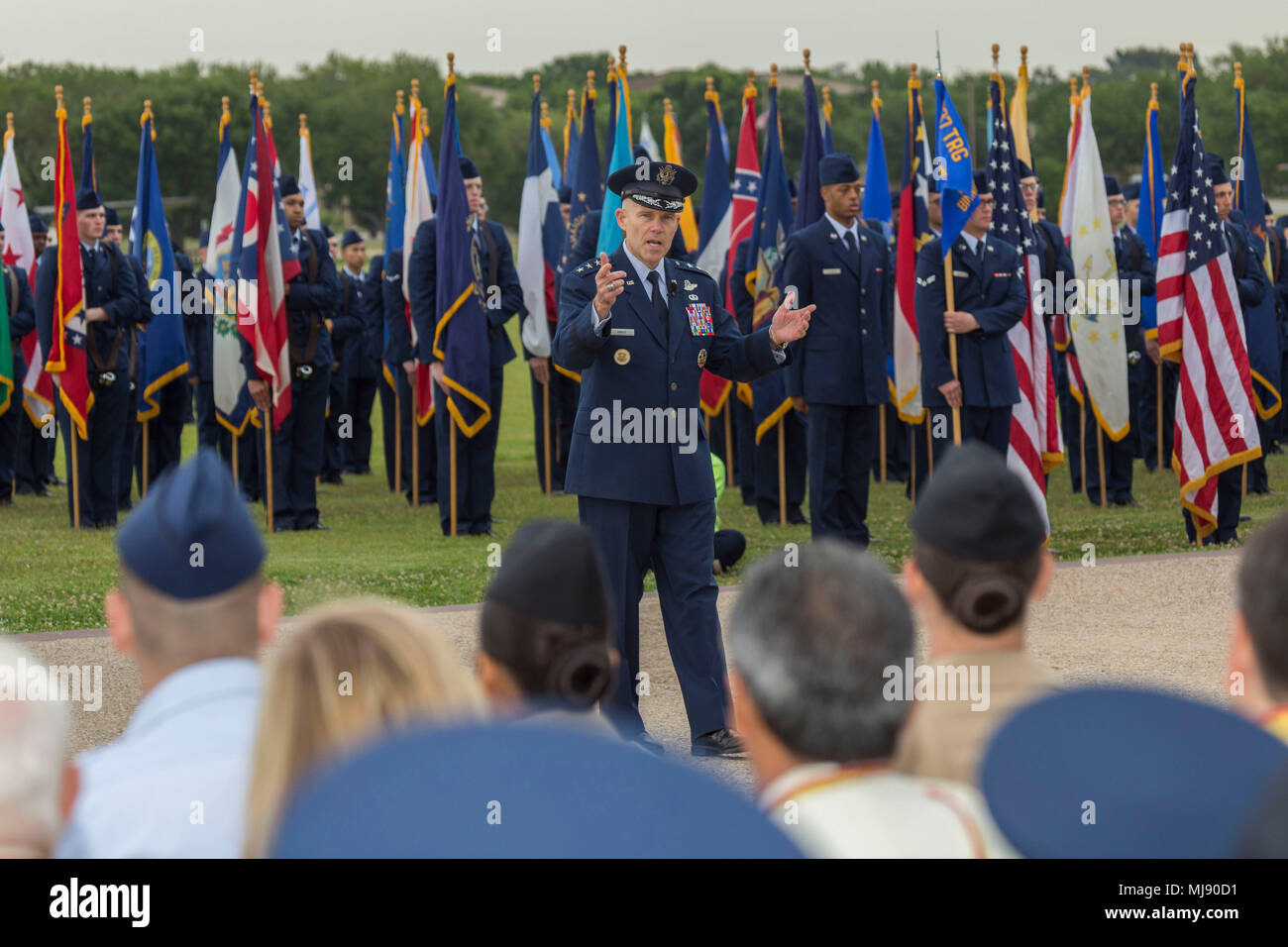 Graduation Picture Of Lackland Air Force Base San