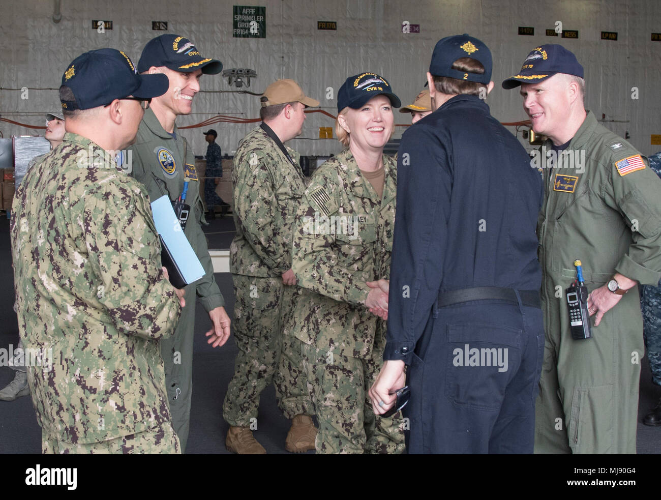 NORFOLK, Va. (April 19, 2018) -- NASCAR driver Brad Keselowski speaks ...