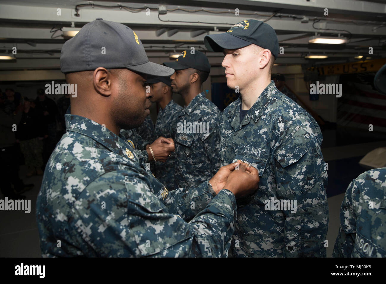 NORFOLK, Va. (Apr 20, 2018) -- Religious Program Specialist 2nd Class ...