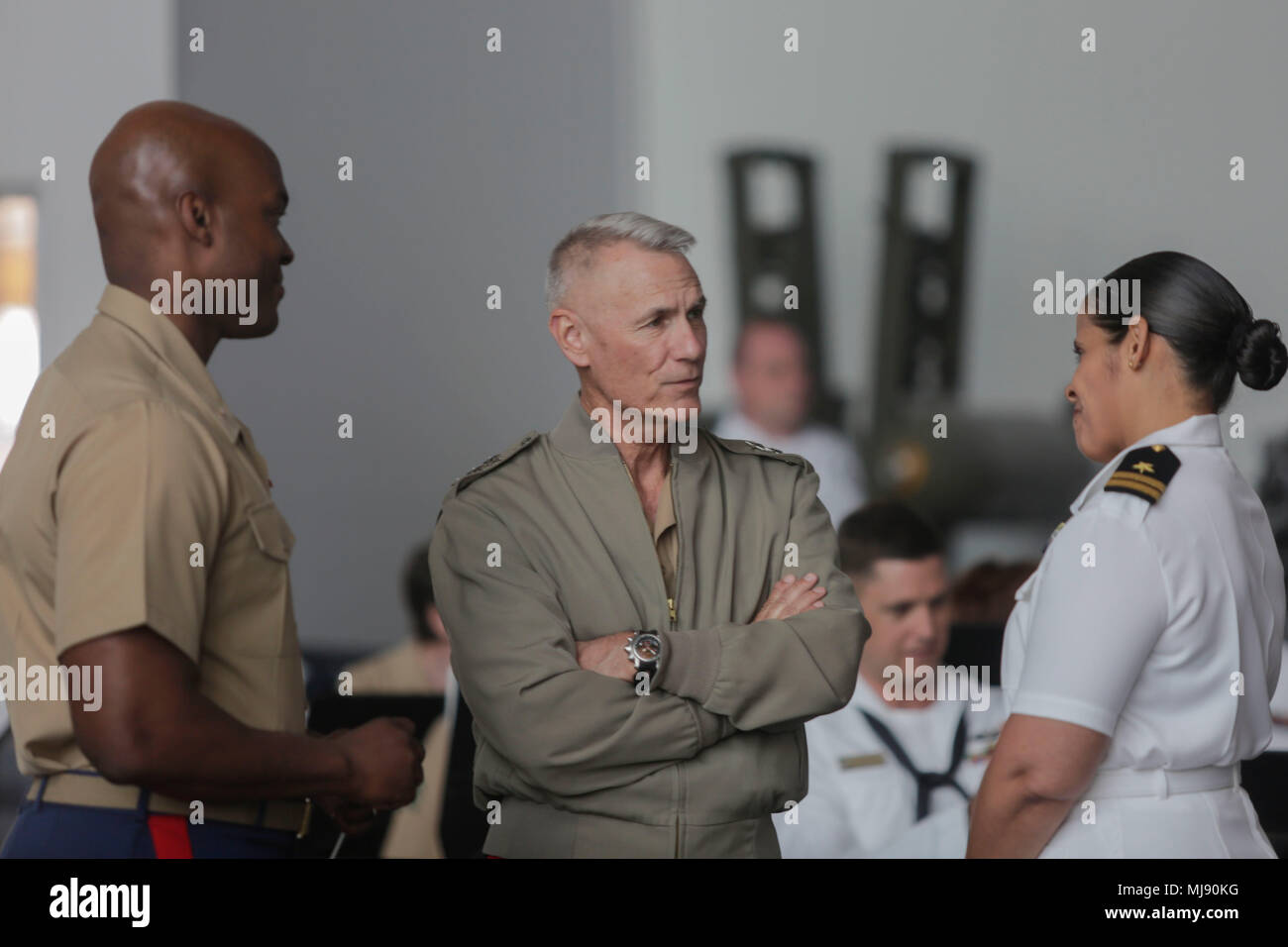 Cwo2 demarius jackson hi-res stock photography and images - Alamy