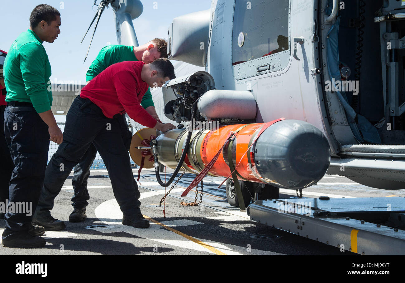 Mk 46 anti submarine torpedo hi-res stock photography and images - Alamy
