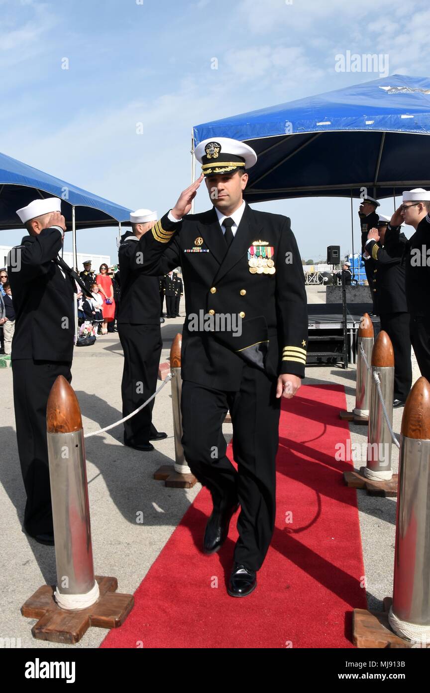 180420-N-VJ282-159 NAVAL STATION ROTA, Spain (April 20, 2018) – Cmdr ...