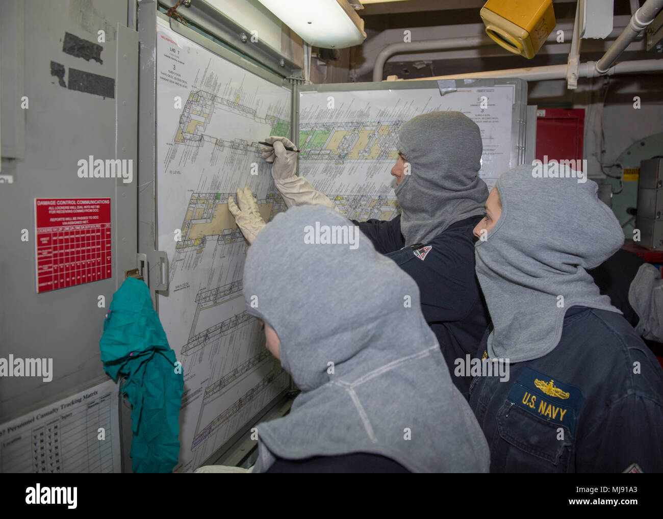 U.S. 5TH FLEET AREA OF OPERATIONS (April 20, 2018) Ensign Joshua Olson ...