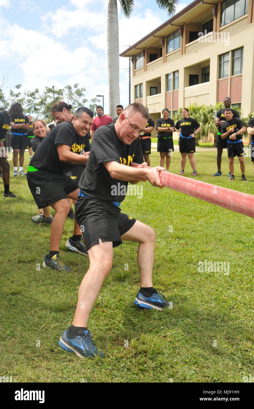 FORT SHAFTER, Hawaii - U.S. Army Reserve Soldiers of the 9th Mission ...