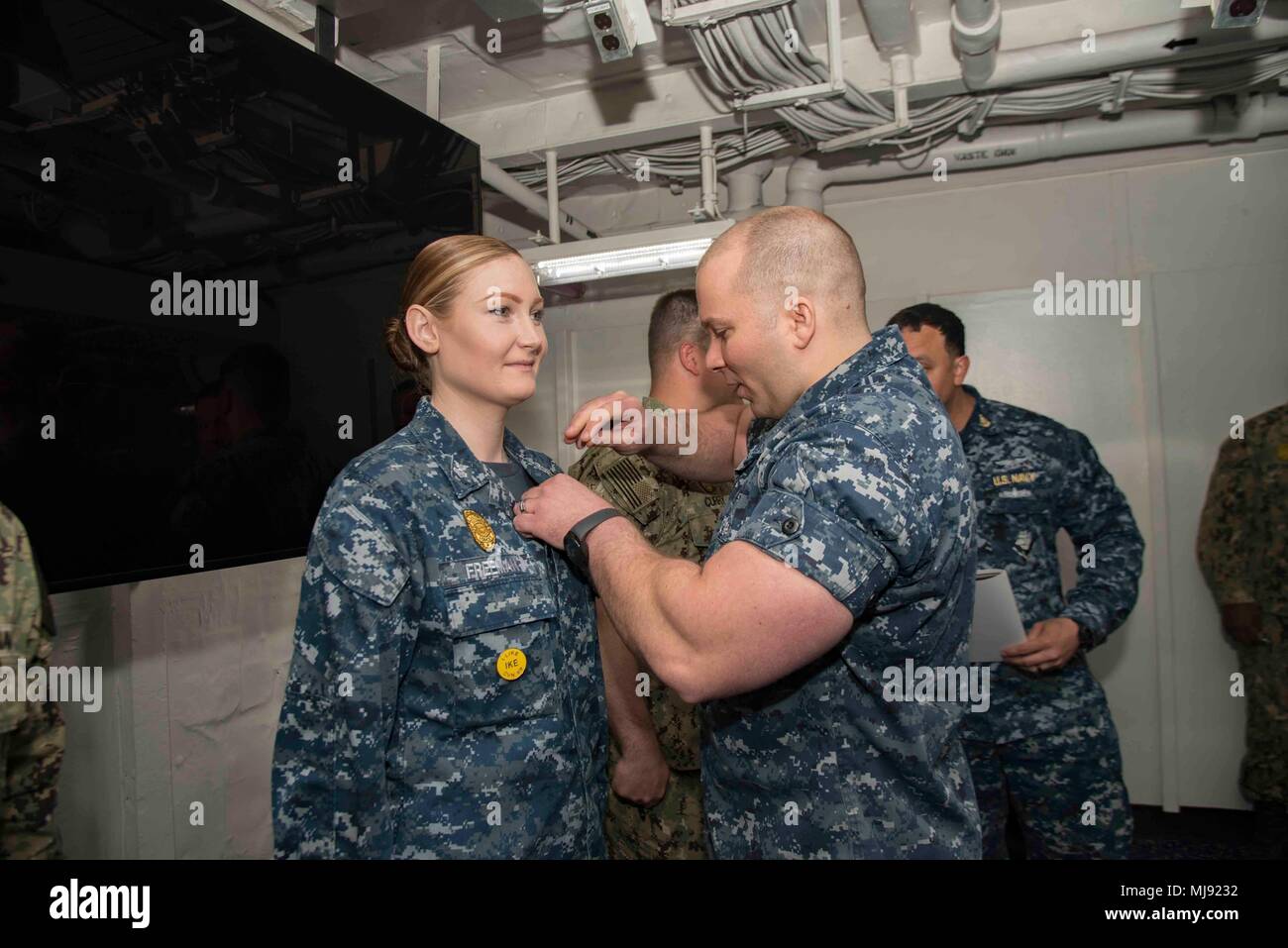 180423-N-LA456-0013 PORTSMOUTH, Va. (April 23, 2018) Master-At-Arms 1st ...