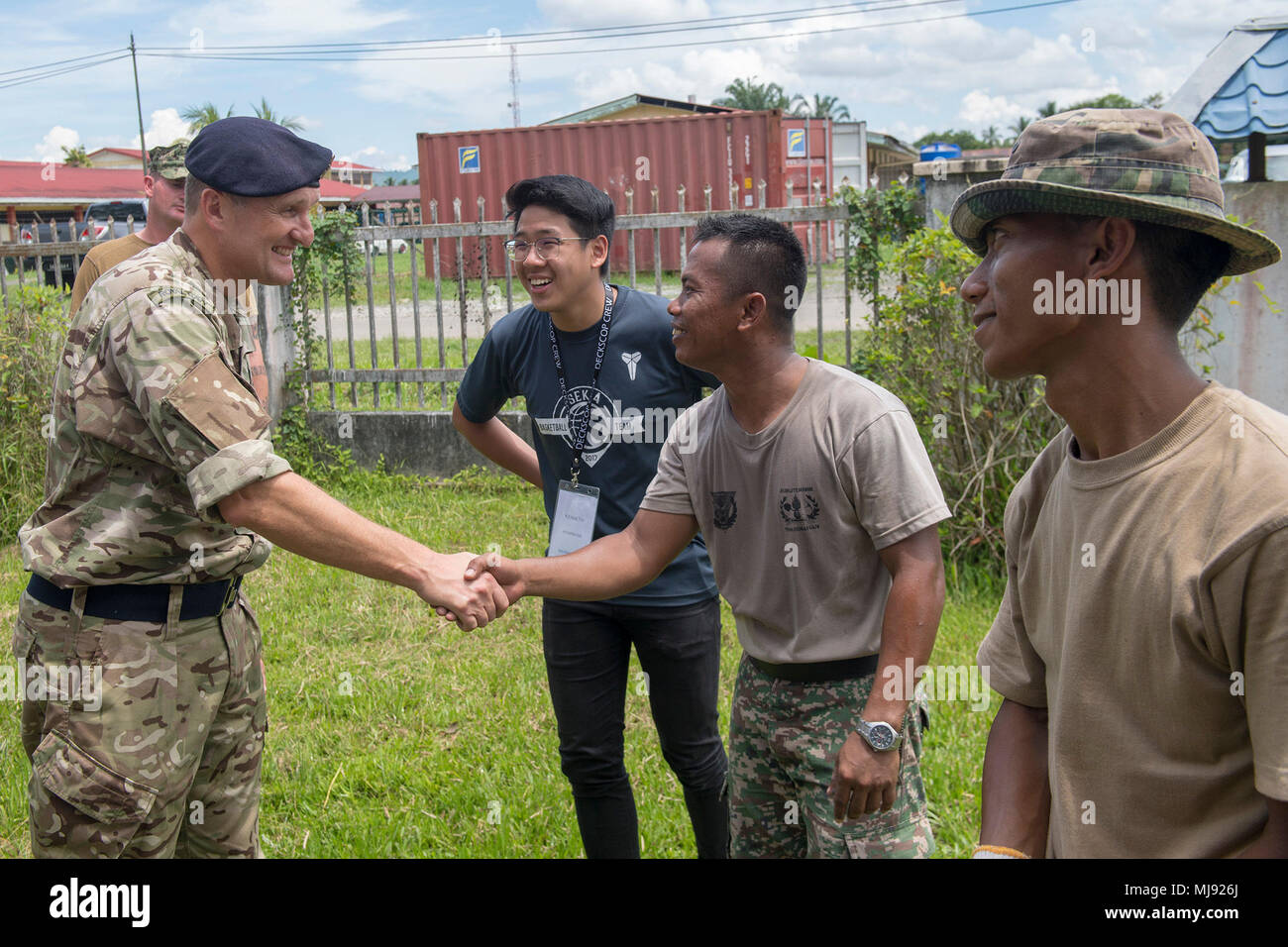 Commander peter olive hi-res stock photography and images - Alamy