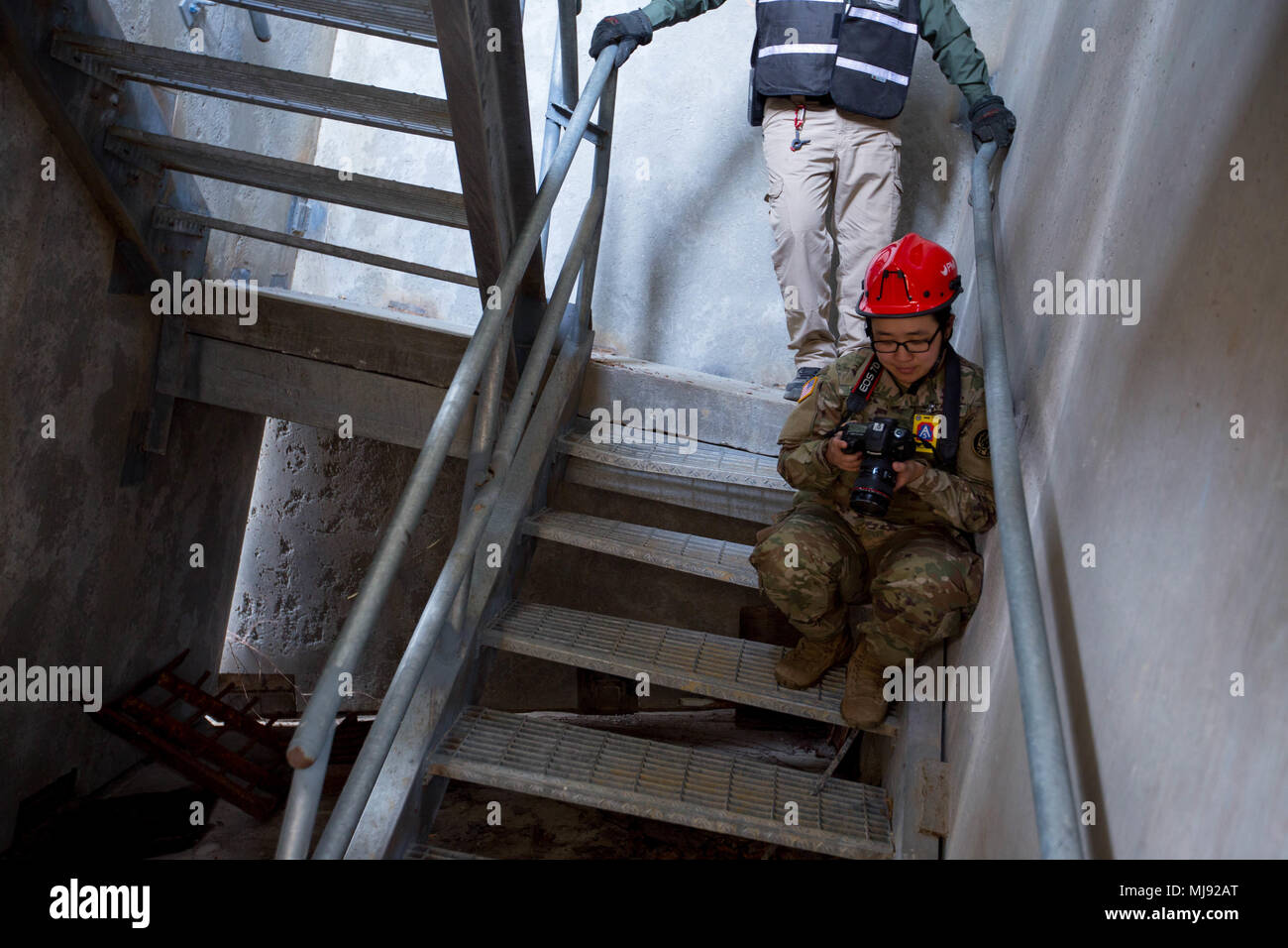 Cpl. Elizabeth Scott, public affairs specialist, 29th Mobile Public ...