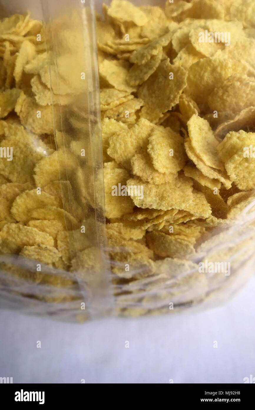Corn flakes packet hi-res stock photography and images - Alamy