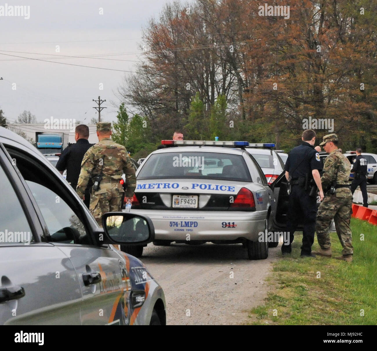 198th military police battalion hi-res stock photography and images - Alamy
