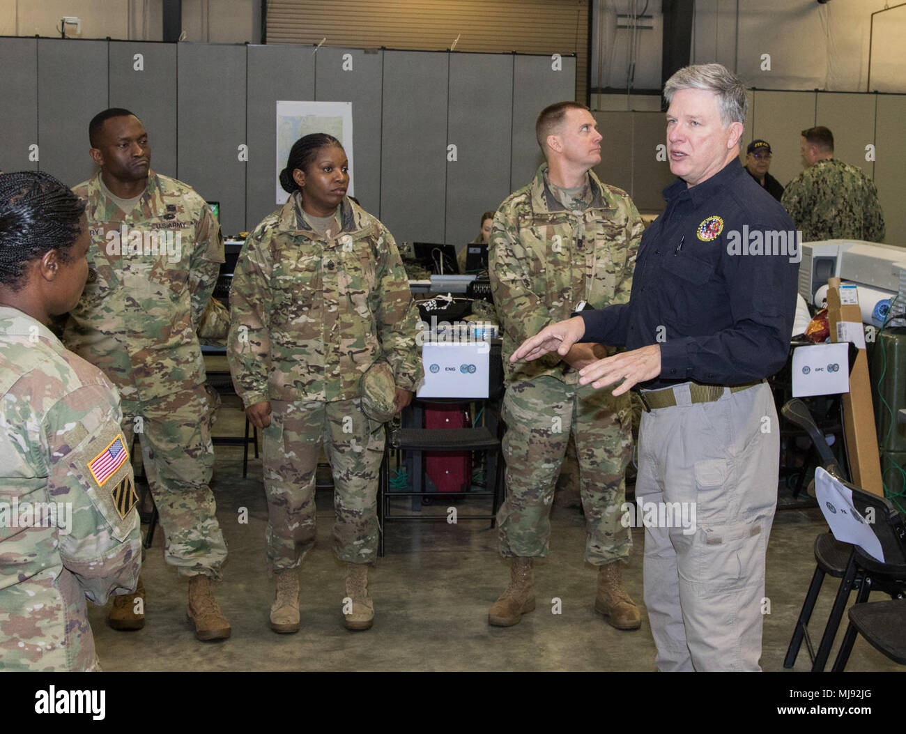 Mr. Michael ‘Casey’ Collins, Deputy to the Commander of Joint Task ...