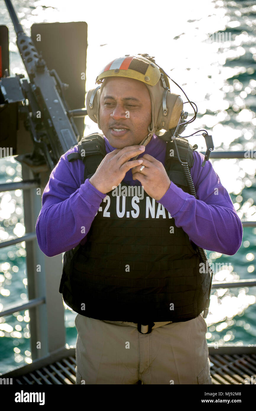 180423-N-NG136-0007 ATLANTIC OCEAN (April 23, 2018) Lt. Cmdr. Winston ...