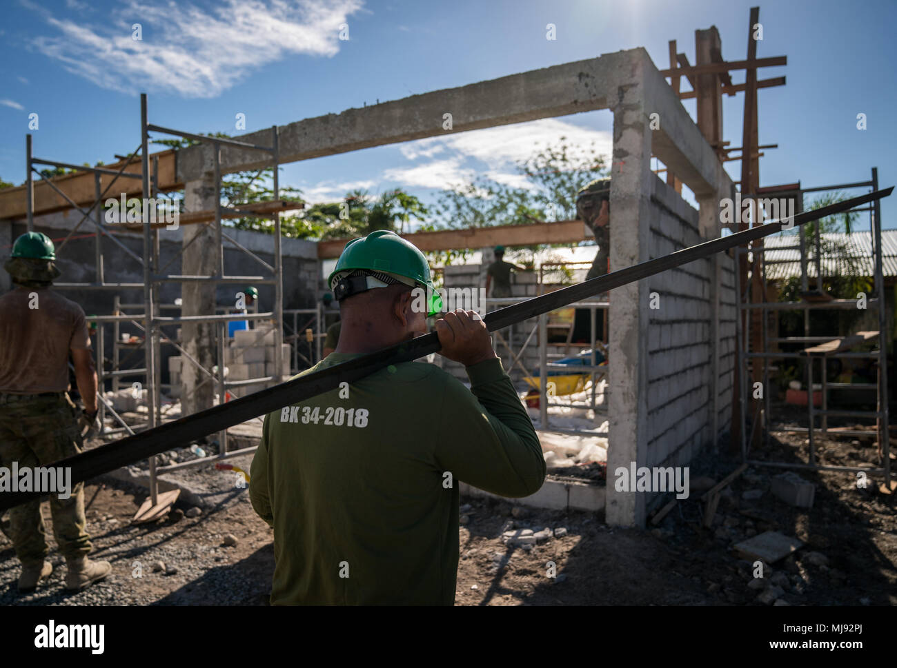 Philippine army engineer hi-res stock photography and images - Alamy