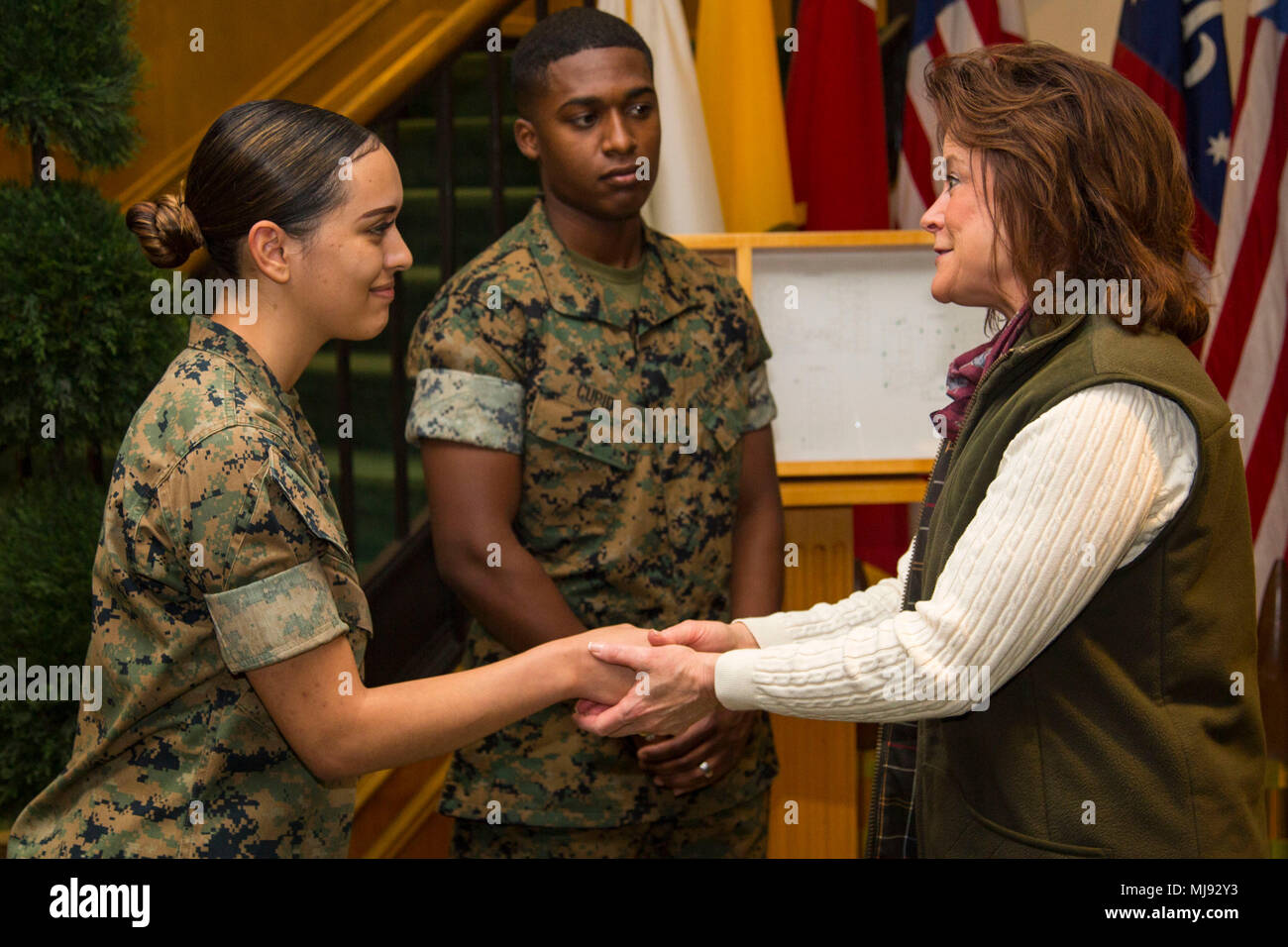 The Honorable Mrs. Phyllis L. Bayer, Assistant Secretary of the Navy ...