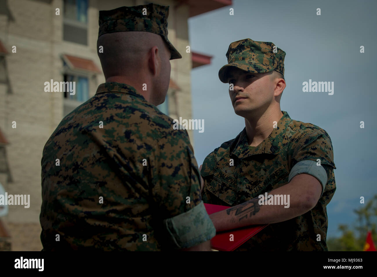 Cpl cameron joseph hi-res stock photography and images - Alamy
