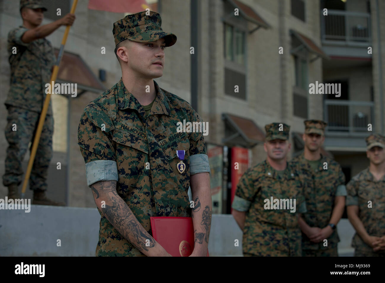 U s marine corps sgt cameron hi-res stock photography and images - Alamy
