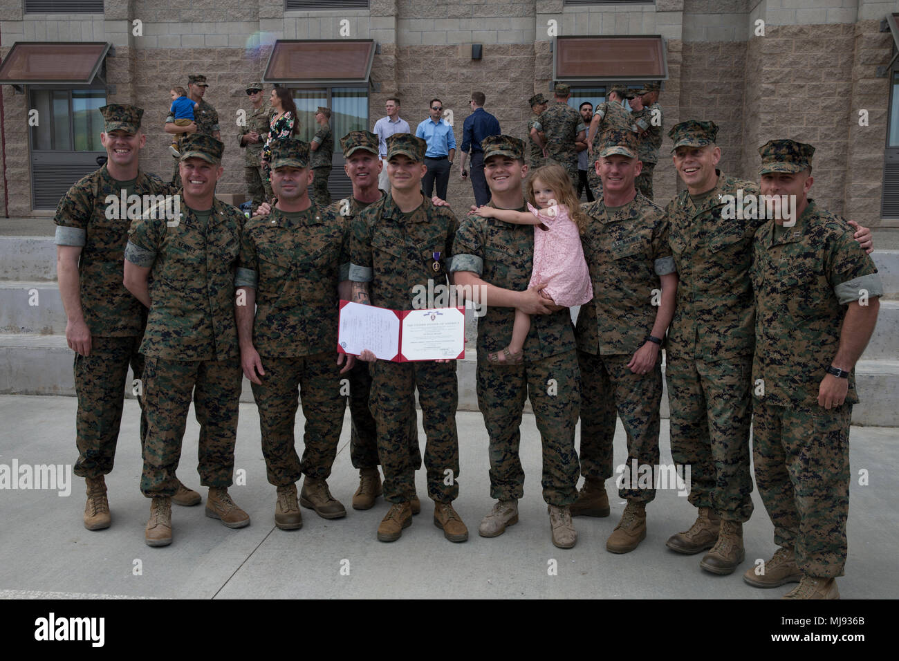 U s marine corps sgt cameron hi-res stock photography and images - Alamy