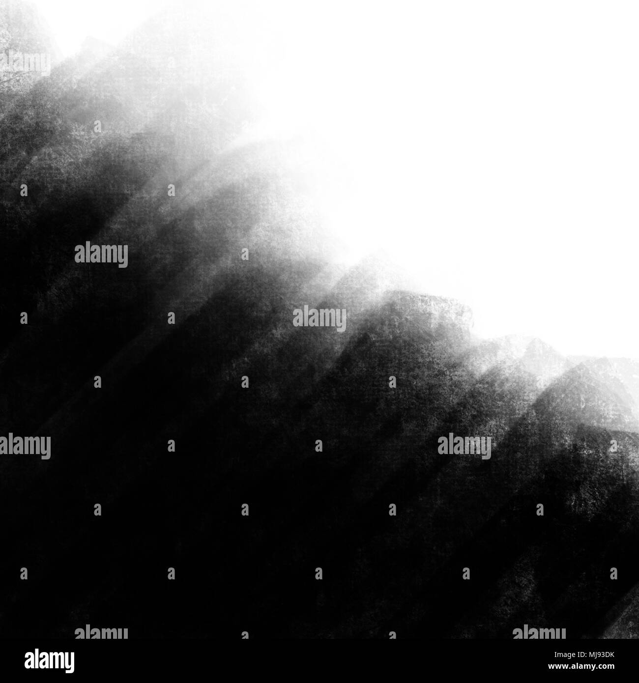 Large blank white wall texture Black and White Stock Photos & Images ...