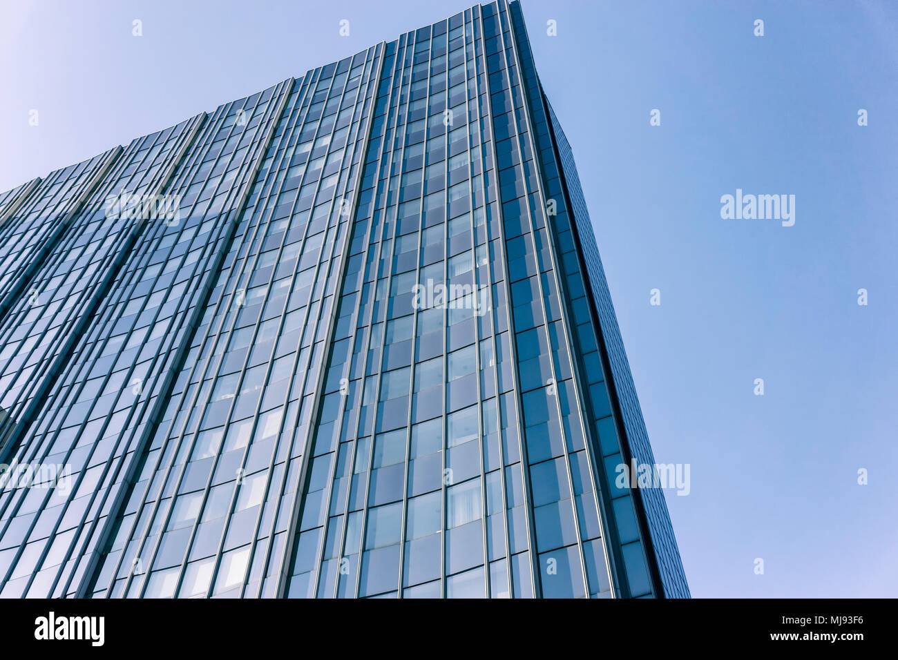 Modern high-rise office building Stock Photo - Alamy