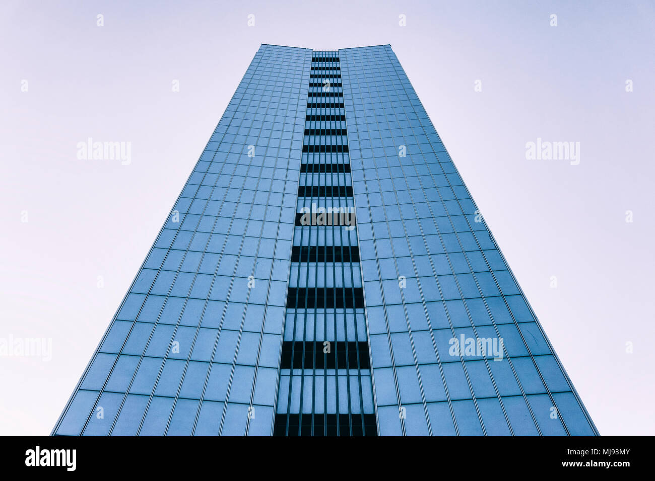 Modern high-rise office building Stock Photo - Alamy