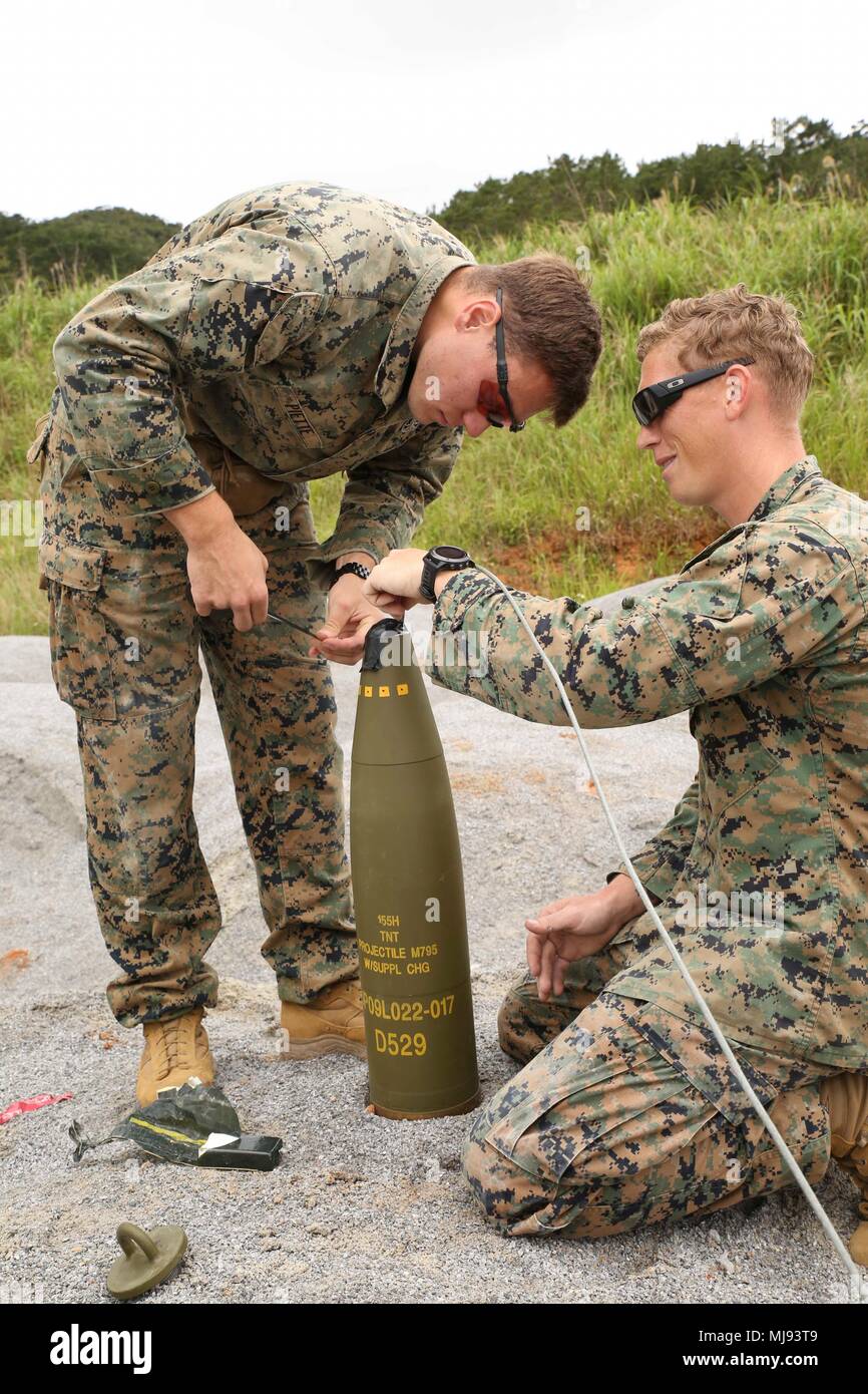 Sgt. Christopher Piette and Staff Sgt. Joshua Firth, explosive ...
