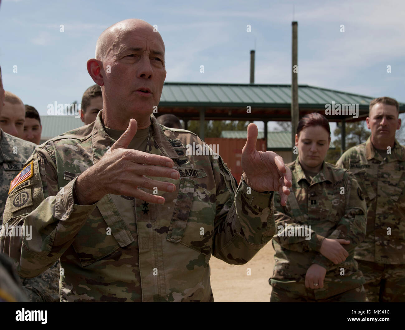 LTG Charles D. Luckey, U.S. Army Reserve Commanding General and Chief ...