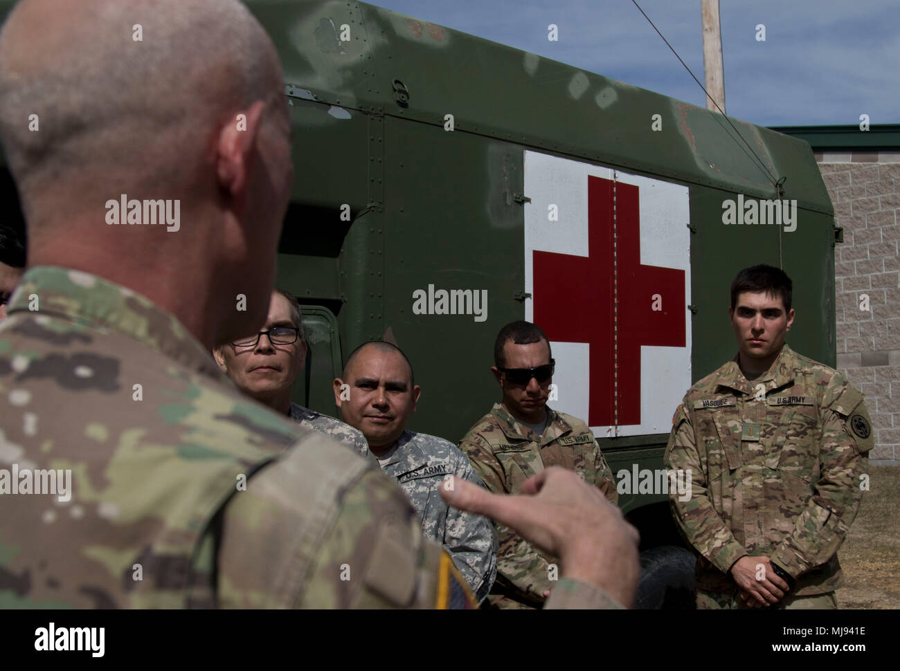 LTG Charles D. Luckey, U.S. Army Reserve Commanding General and Chief ...