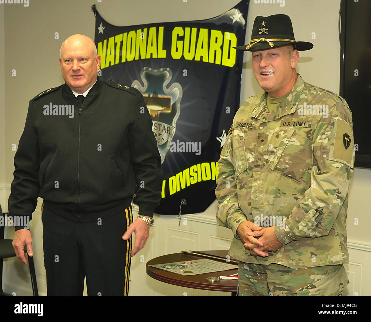 Maj. Gen. James K. “Red” Brown, Deputy Commanding General, Army ...