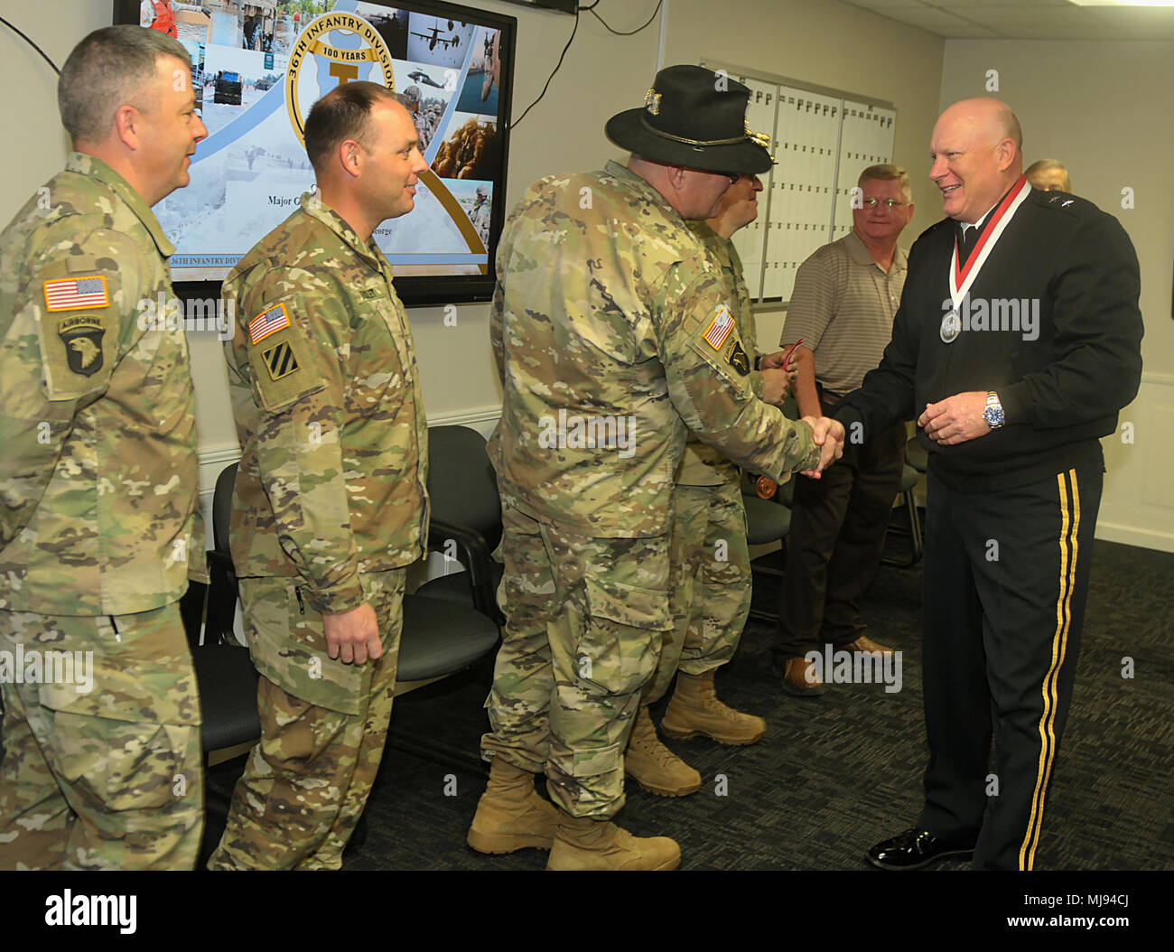 Maj. Gen. James K. “Red” Brown, Deputy Commanding General, Army ...
