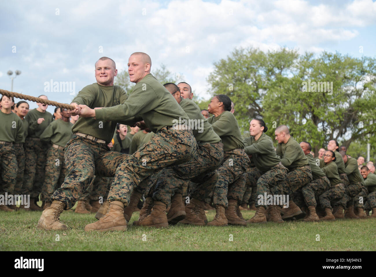 U.S. Marines with Fox Company, 2nd Battalion, and Oscar Company, 4th ...