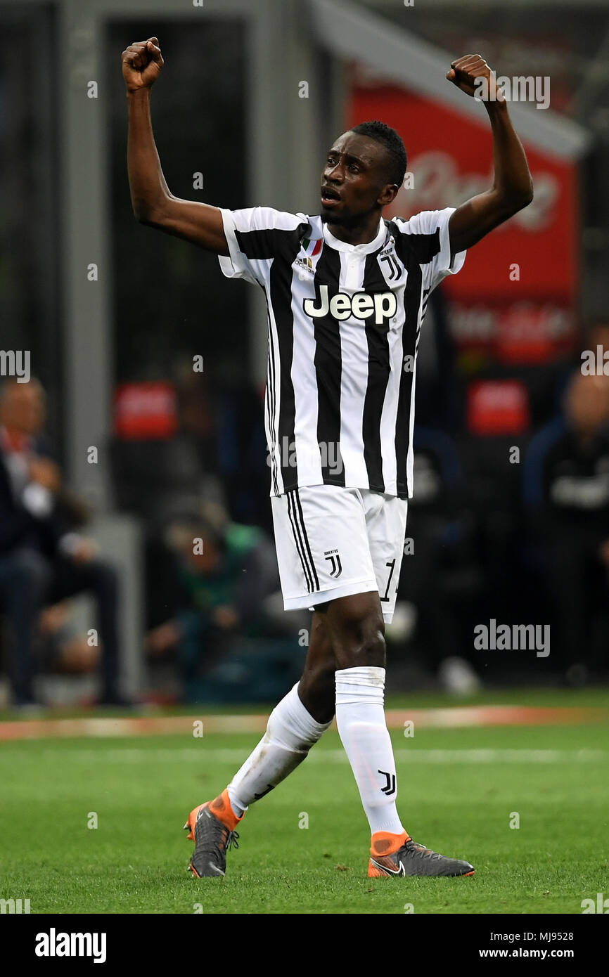 Blaise Matuidi Celebrates after scoring. His goal was canceled with ...