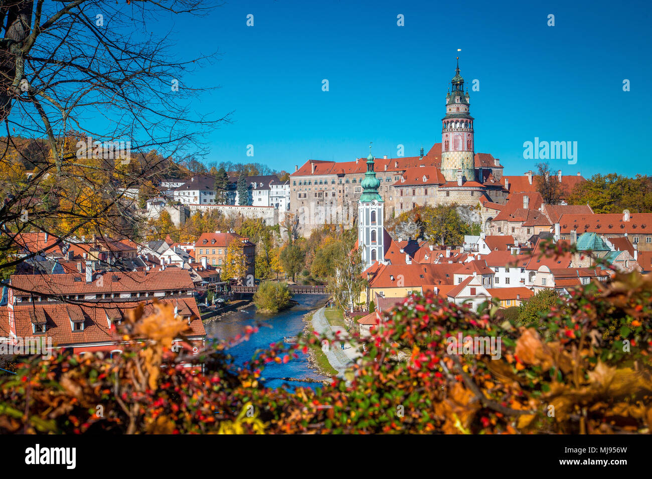 Cesky krumlov castle hi-res stock photography and images - Alamy