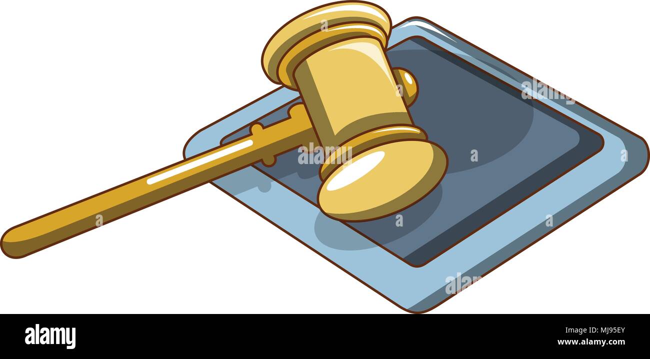 Judge Cartoon High Resolution Stock Photography and Images - Alamy