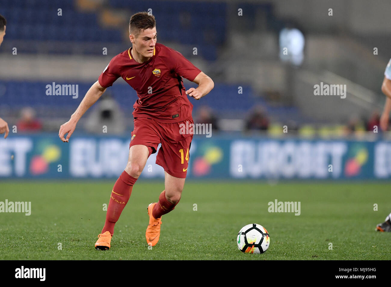 Patrik Schick Roma Roma 15-04-2018 Stadio Olimpico Campionato Serie A ...