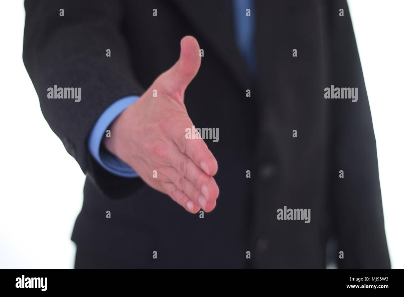 Hand for handshake Stock Photo - Alamy