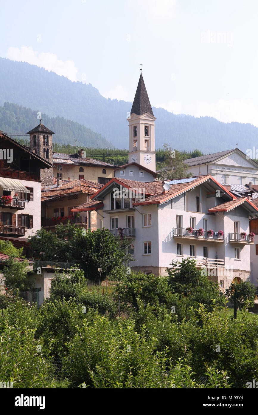 Caldes trentino hi-res stock photography and images - Alamy