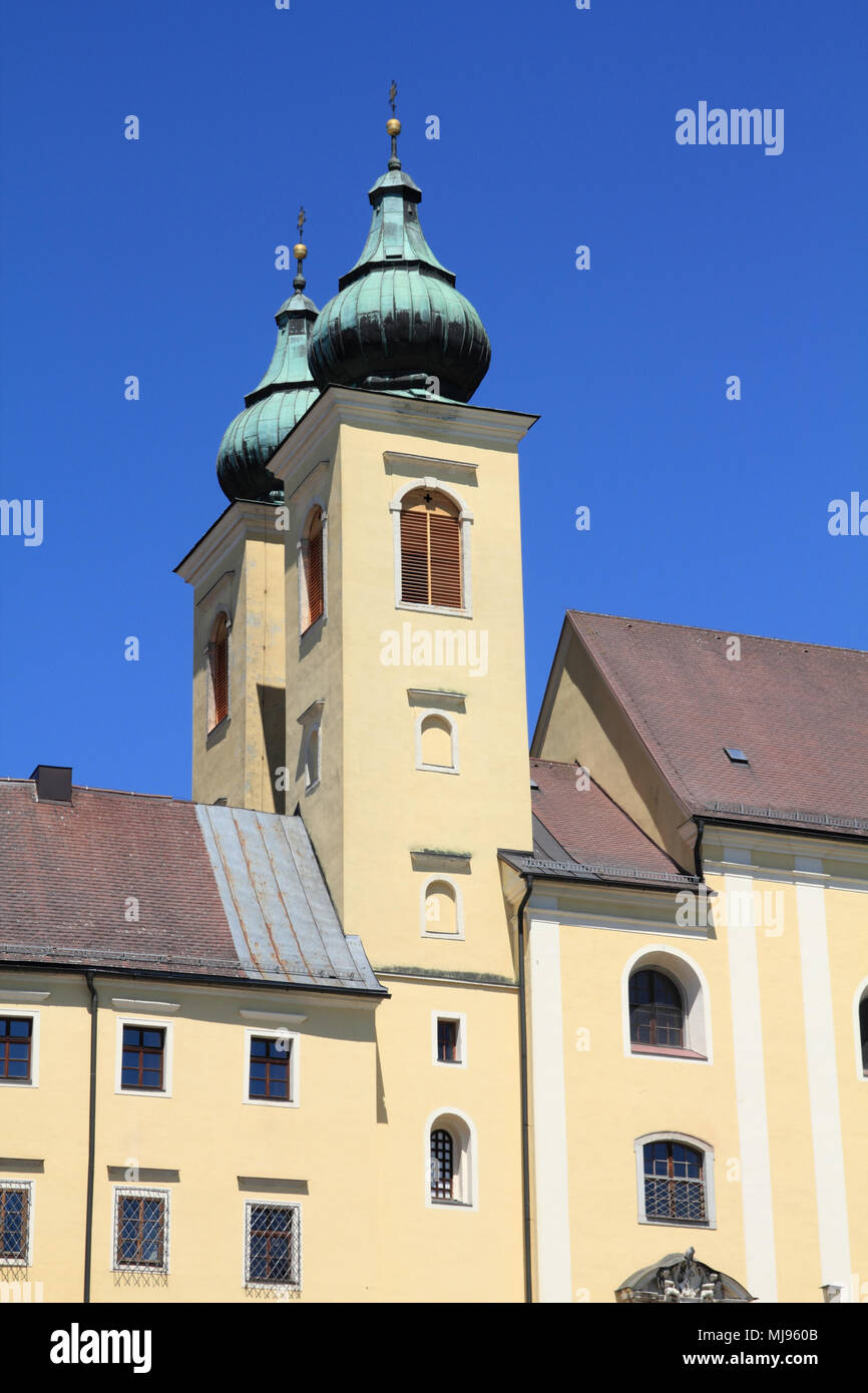 Lambach monastery hi-res stock photography and images - Alamy