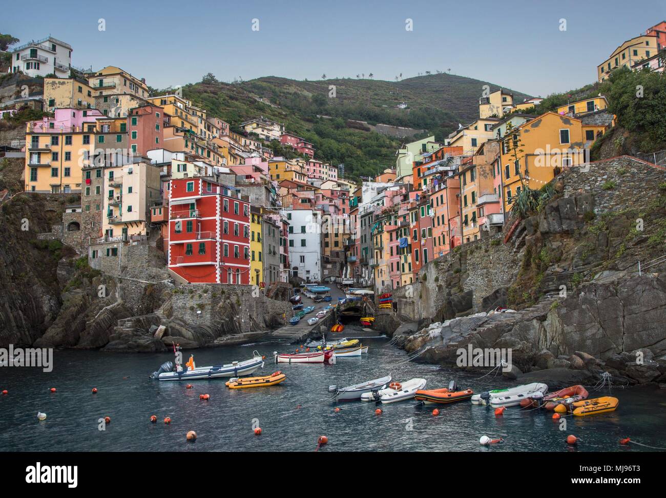 Nice view of italian landscape Stock Photo - Alamy