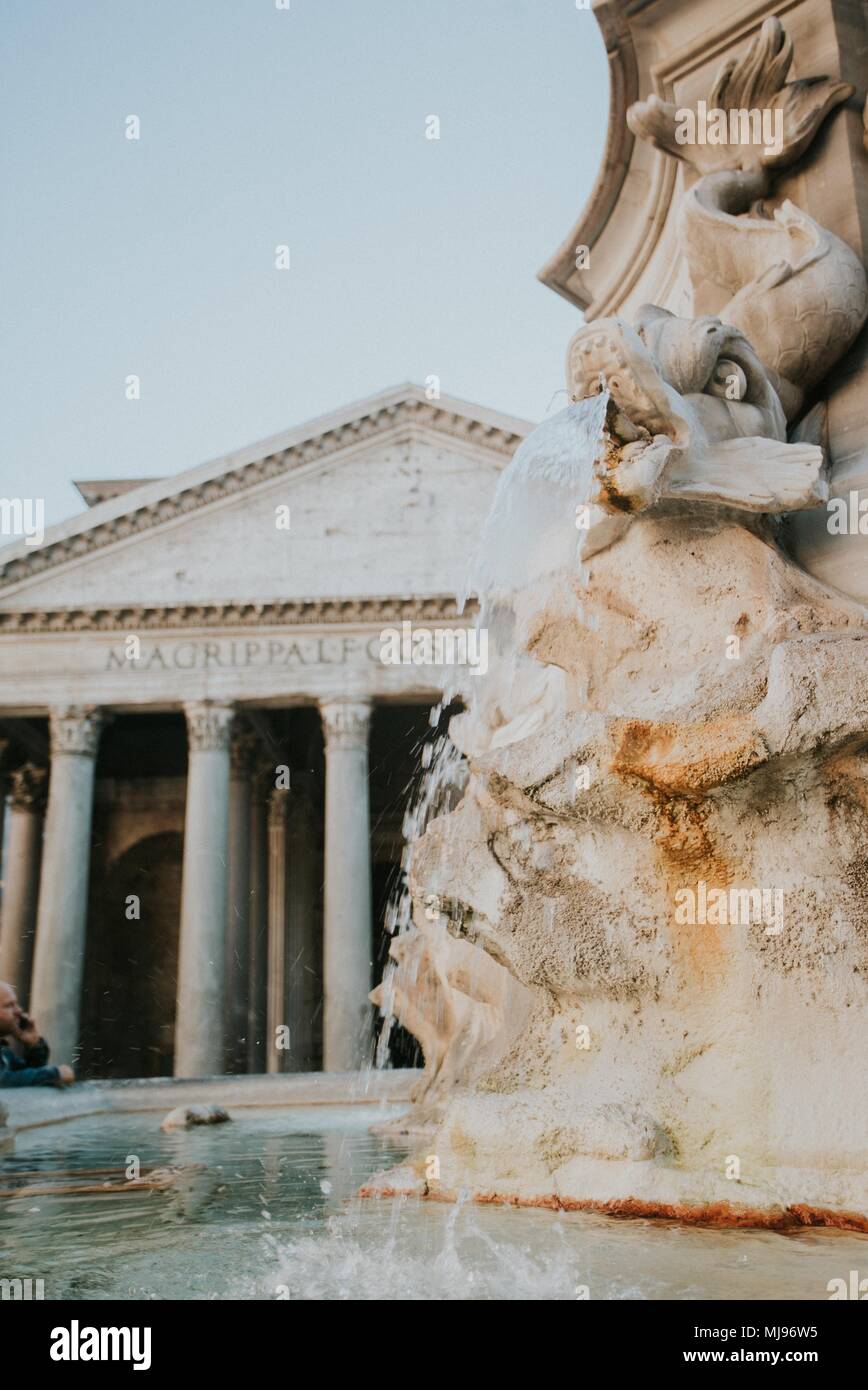 Nice view of italian landscape Stock Photo - Alamy