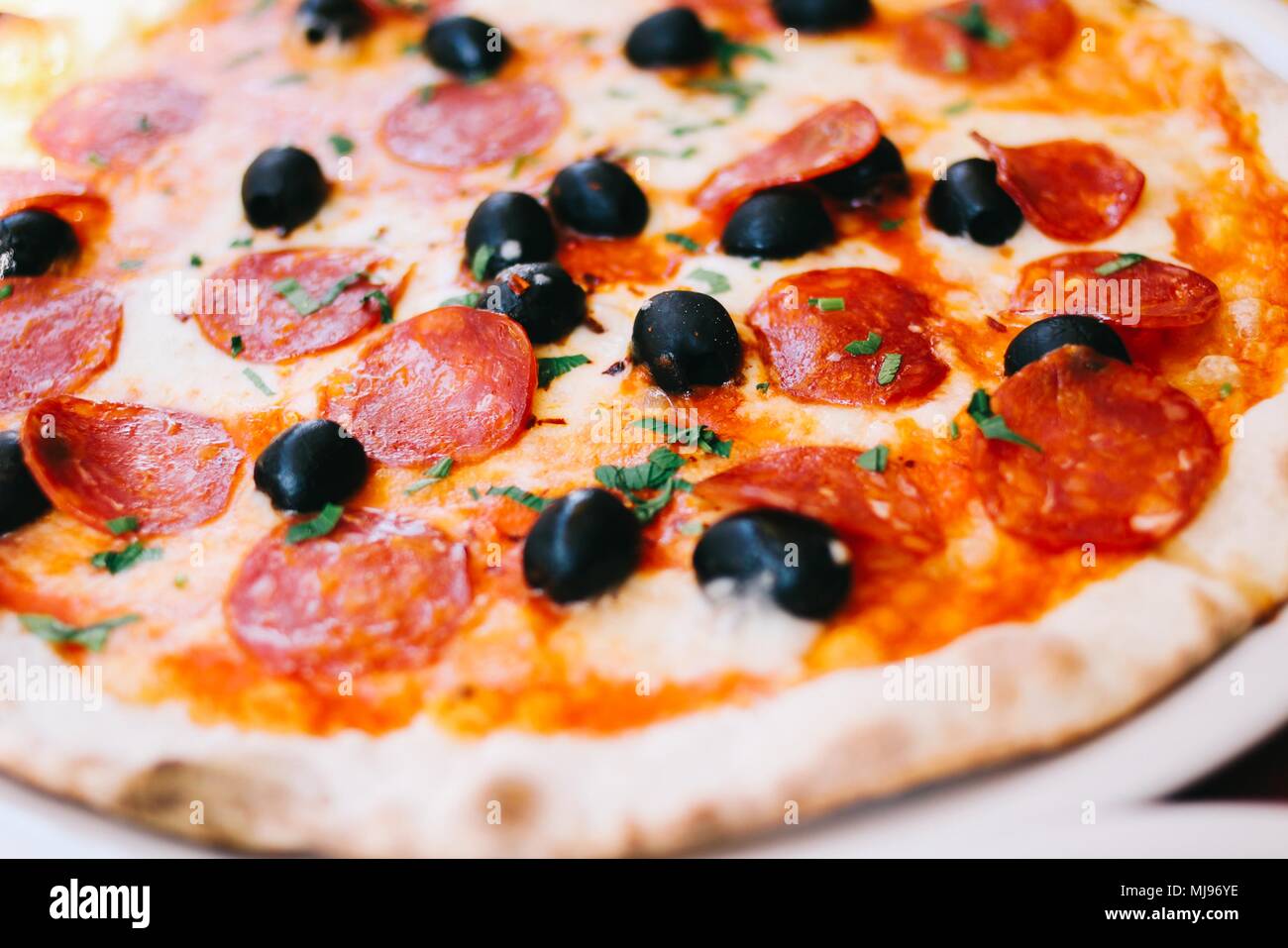 Traditional italian cuisine preparation hi-res stock photography and ...