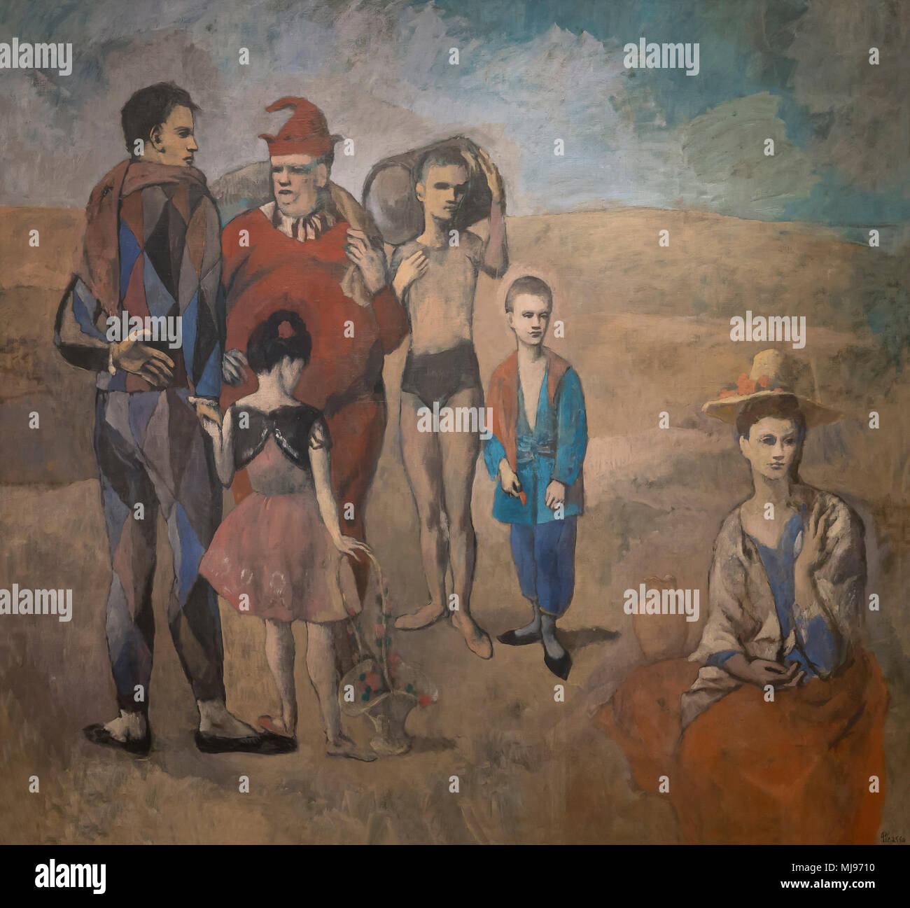 Pablo Picasso Family