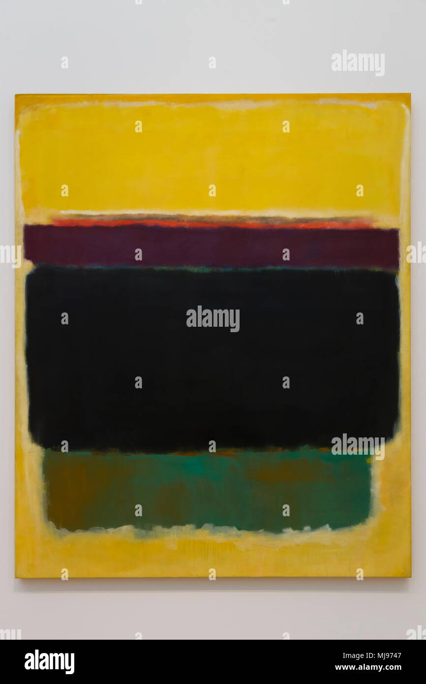 Rothko painting hi-res stock photography and images - Alamy