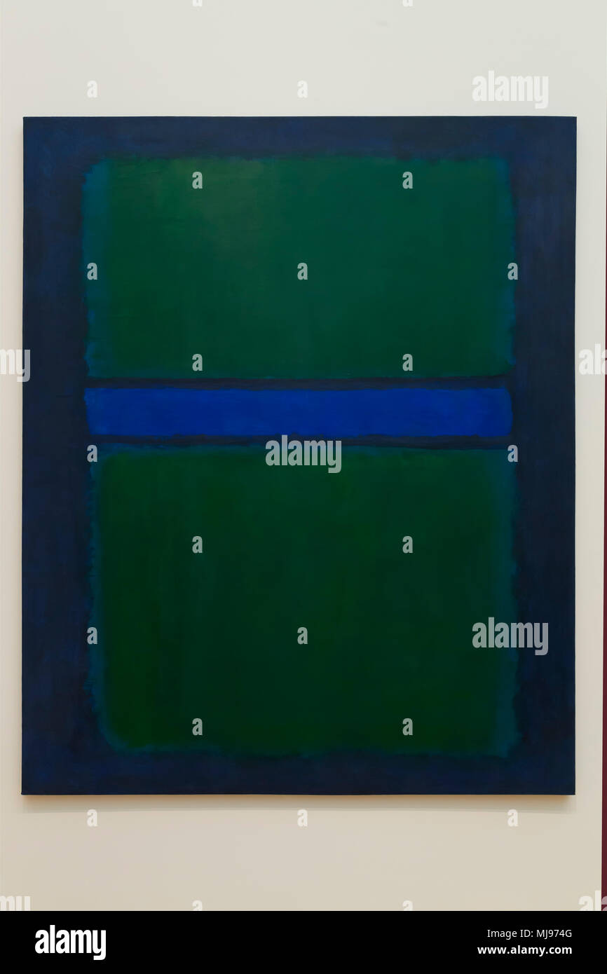 Mark rothko color field painting hi-res stock photography and images ...