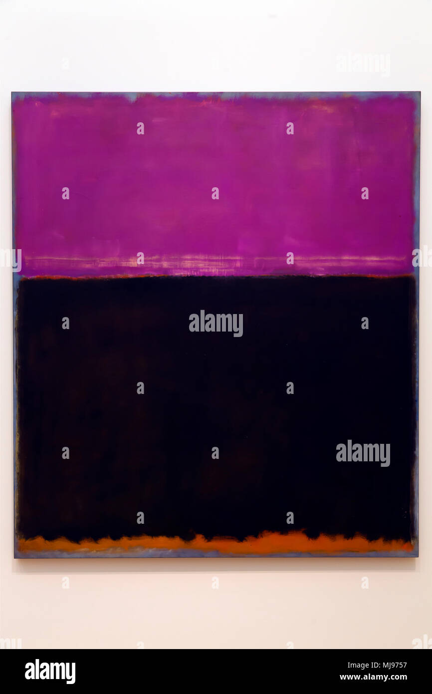 Untitled, Mark Rothko, 1953, National Gallery of Art, Washington DC ...