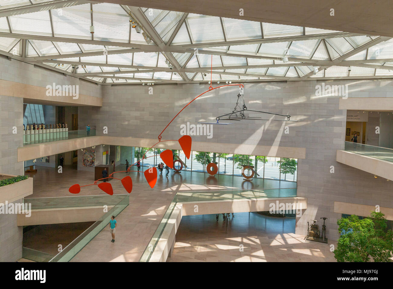 Modern wing of gallery hi-res stock photography and images - Alamy