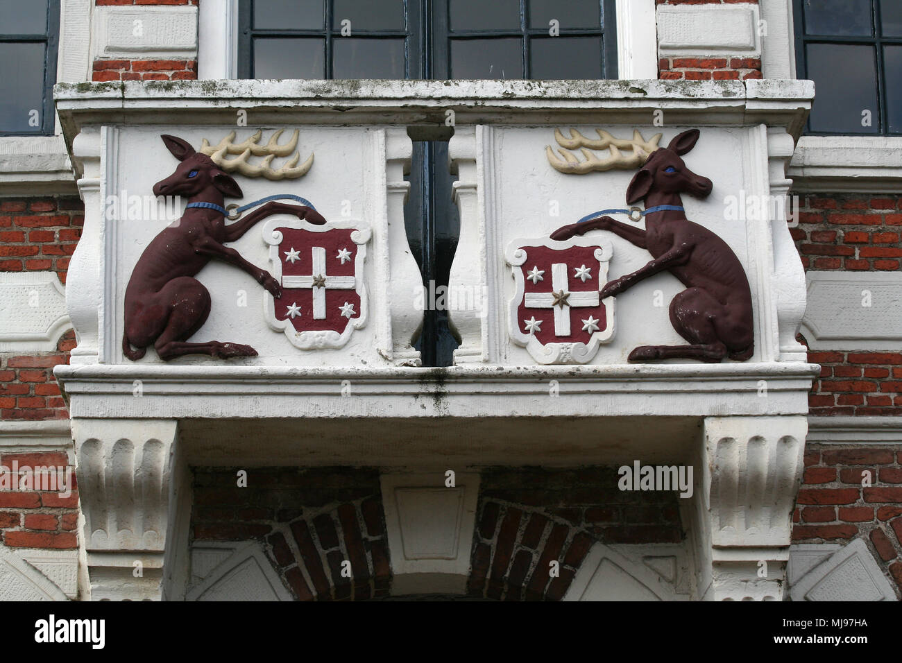 Netherlands,Holland, Overijssel, Steenwijkerland,Vollenhove,June 2017 ...