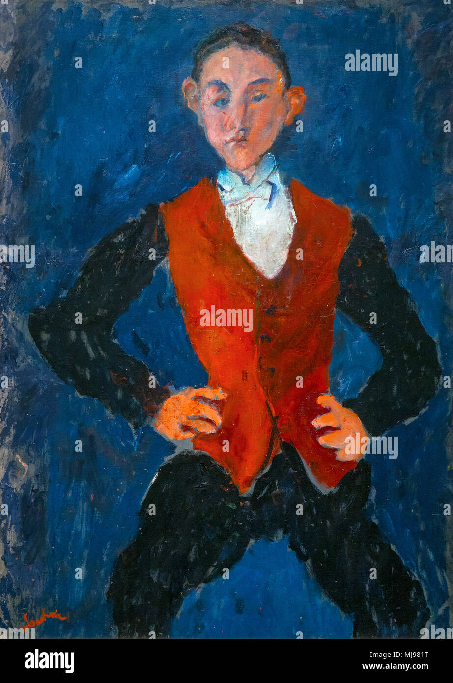 Soutine portrait hi-res stock photography and images - Alamy