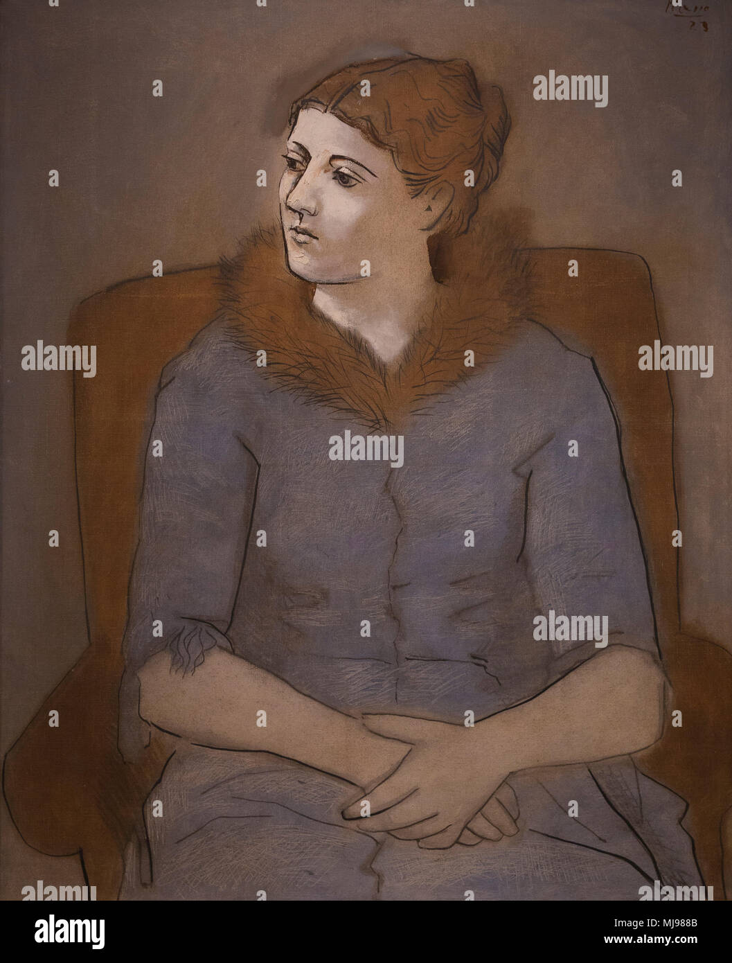 1923 by pablo picasso hi-res stock photography and images - Alamy