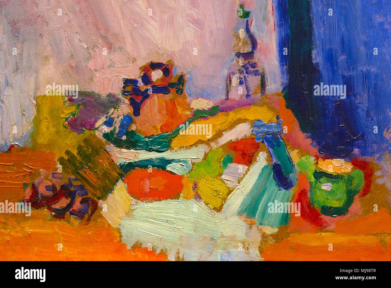 Still Life, Henri Matisse, circa 1905, National Gallery of Art ...