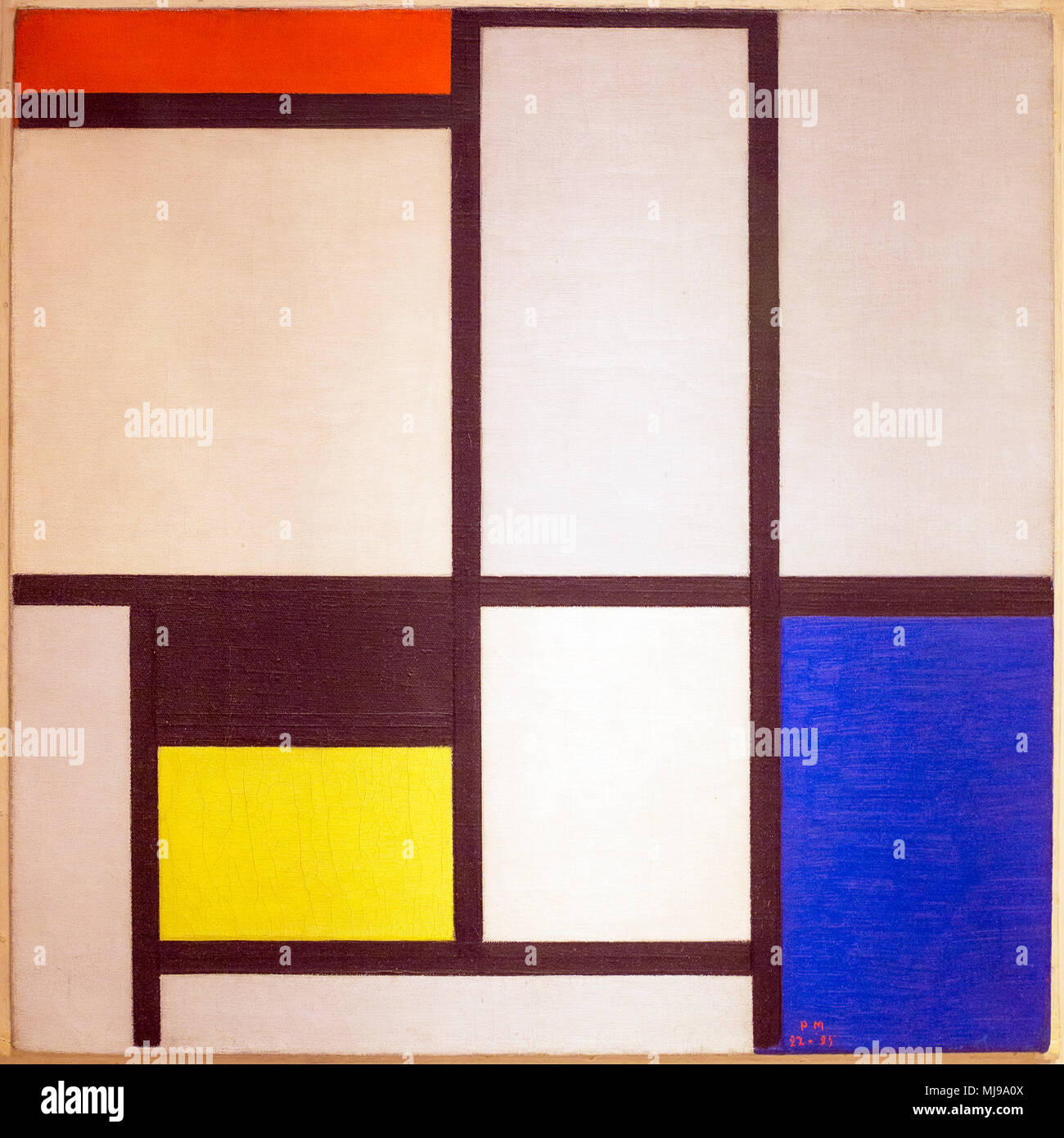 Piet mondrian collection hi-res stock photography and images - Alamy